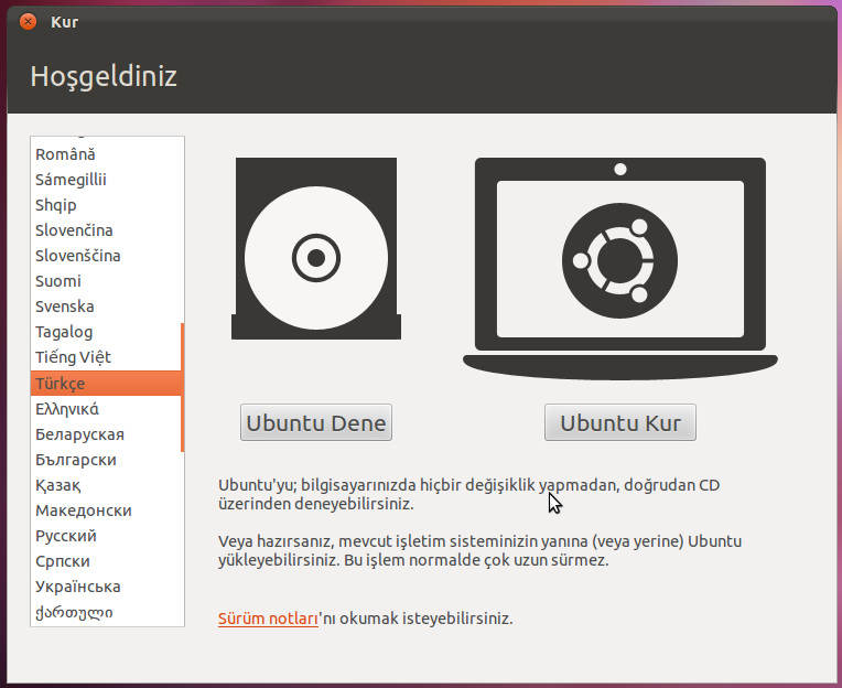 Ubuntu 11.10 Oneiric Ocelot Resimli Kurulum ve İncelemesi | Linux Dünyam