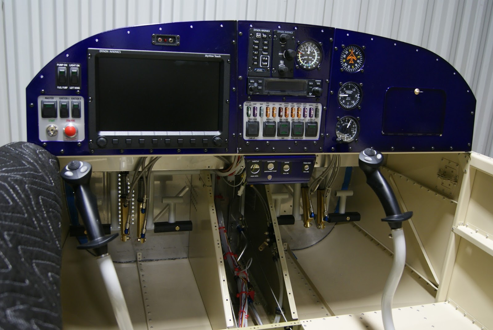 DOG Aviation John's RV-12 Blog: Instrument Panel Window Dressing ...