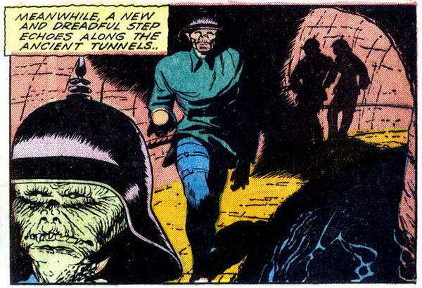 Pappy's Golden Age Comics Blogzine: Number 1691: Hunt and his “friend”