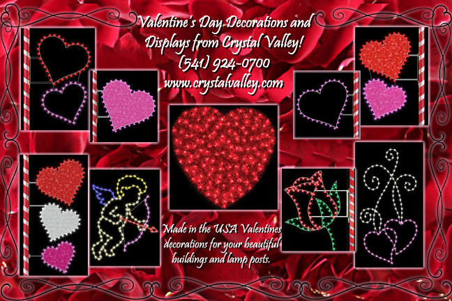 Crystal Valley Decorating, Inc: Valentine's Day Decorations Made in the USA
