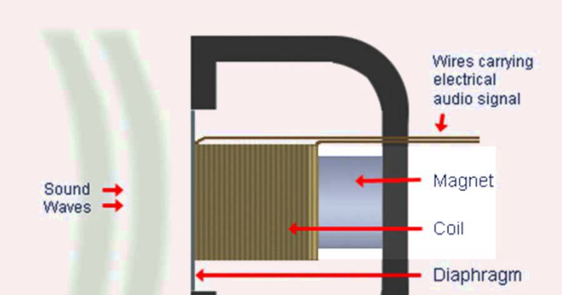 Functioning and Working of a Microphone with Sound | Education and ...