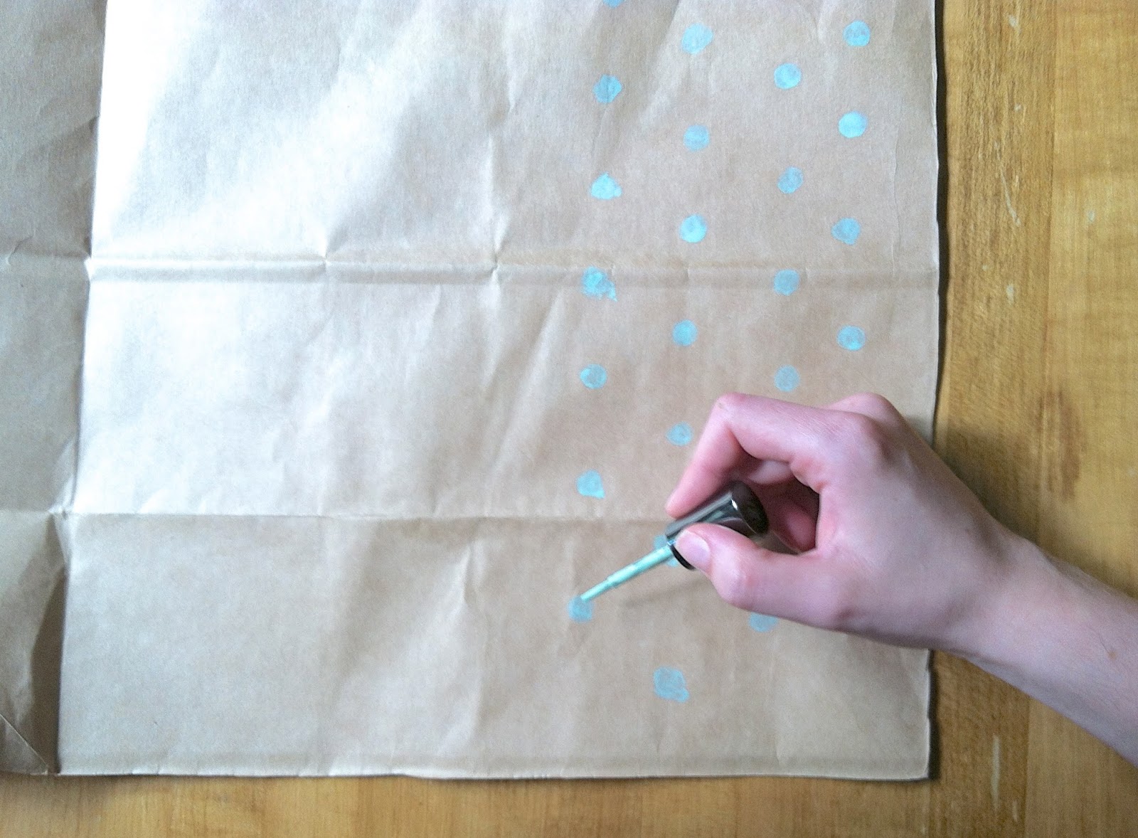 Bringing About: DIY // Wrapping Paper
