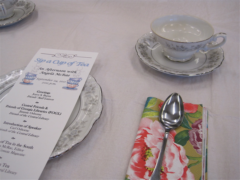 Tea With Friends: Afternoon tea for a good cause!