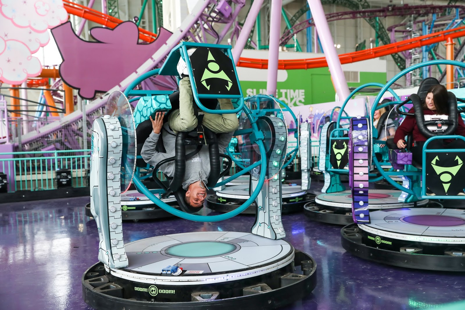 NickALive!: Nickelodeon Universe at American Dream Opens to the Public