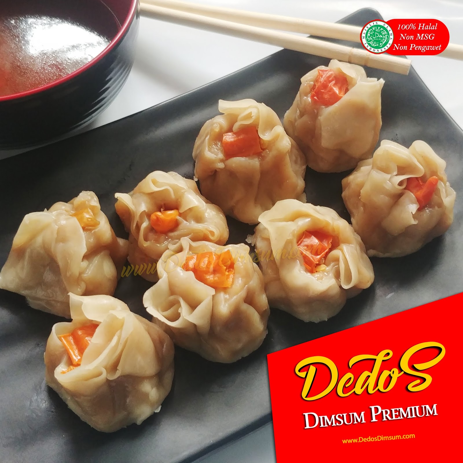 DEDOS Dimsum Premium Mercon
