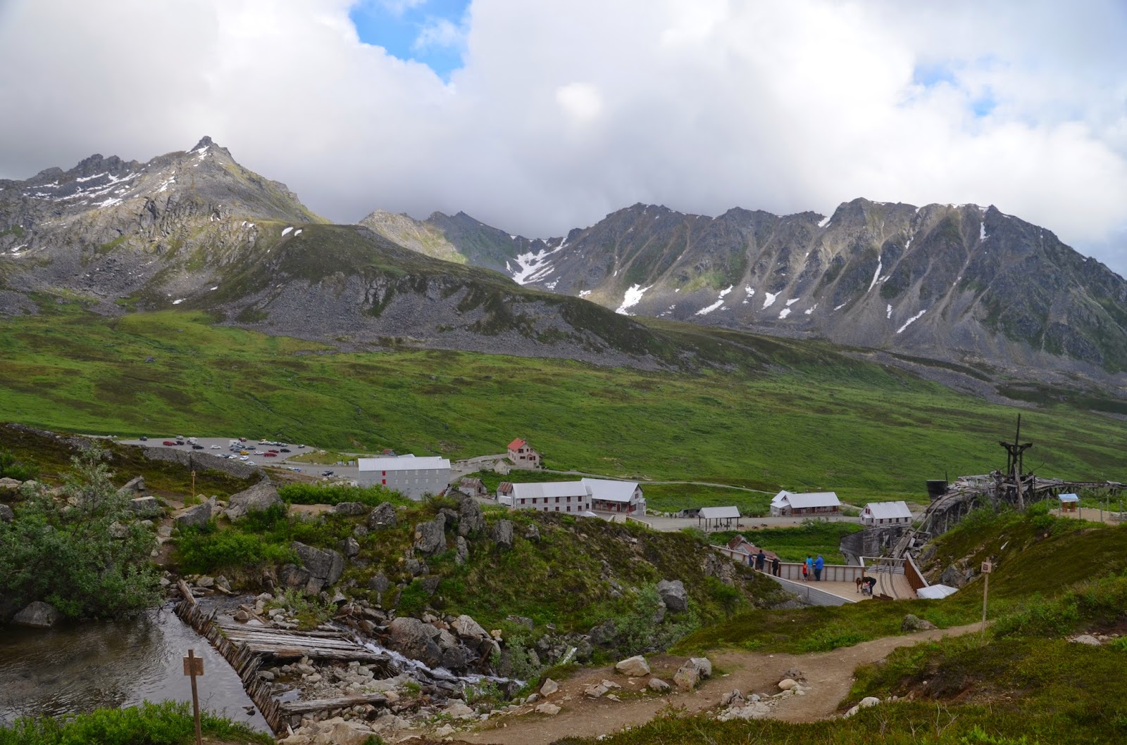 Alaska 07.2014 - reisverslag: Dag 10 : Wasilla (Palmer, Independence Mine)