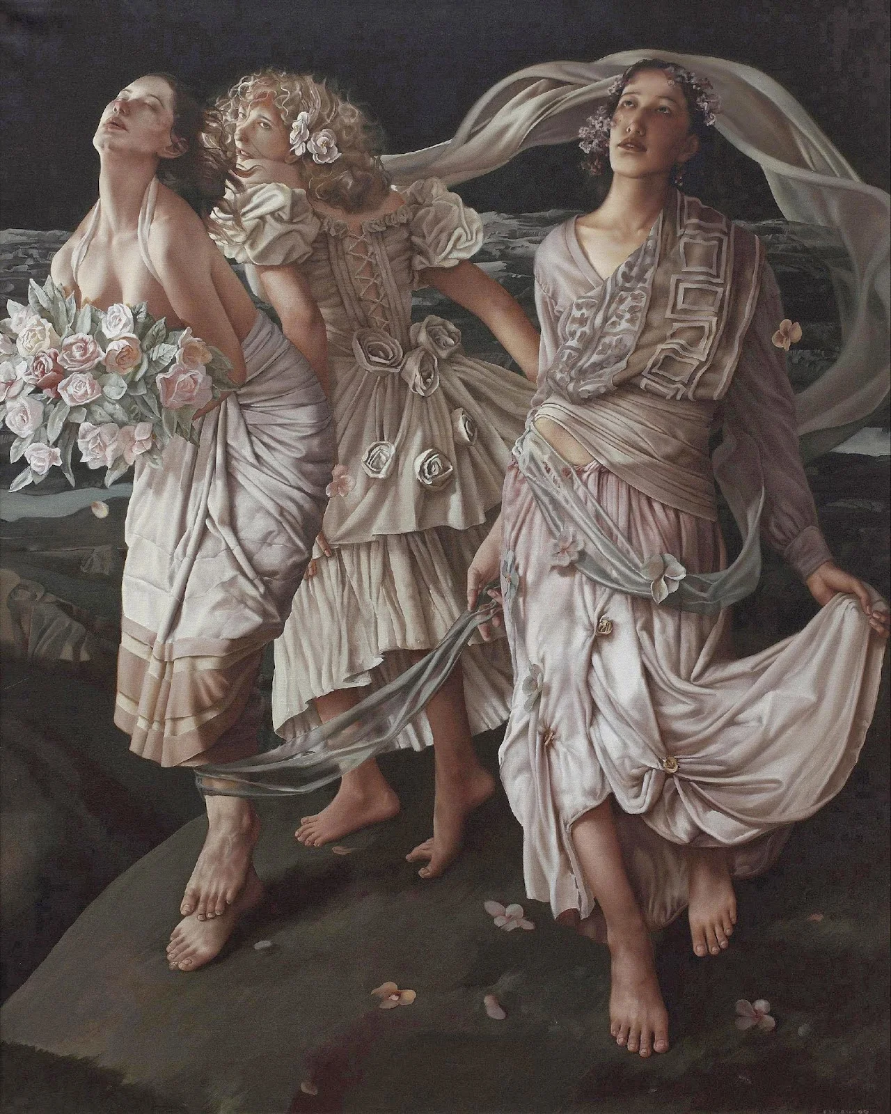 Lui Liu 刘溢, 1957 | Surrealist painter | Tutt'Art@ | Pittura * Scultura ...