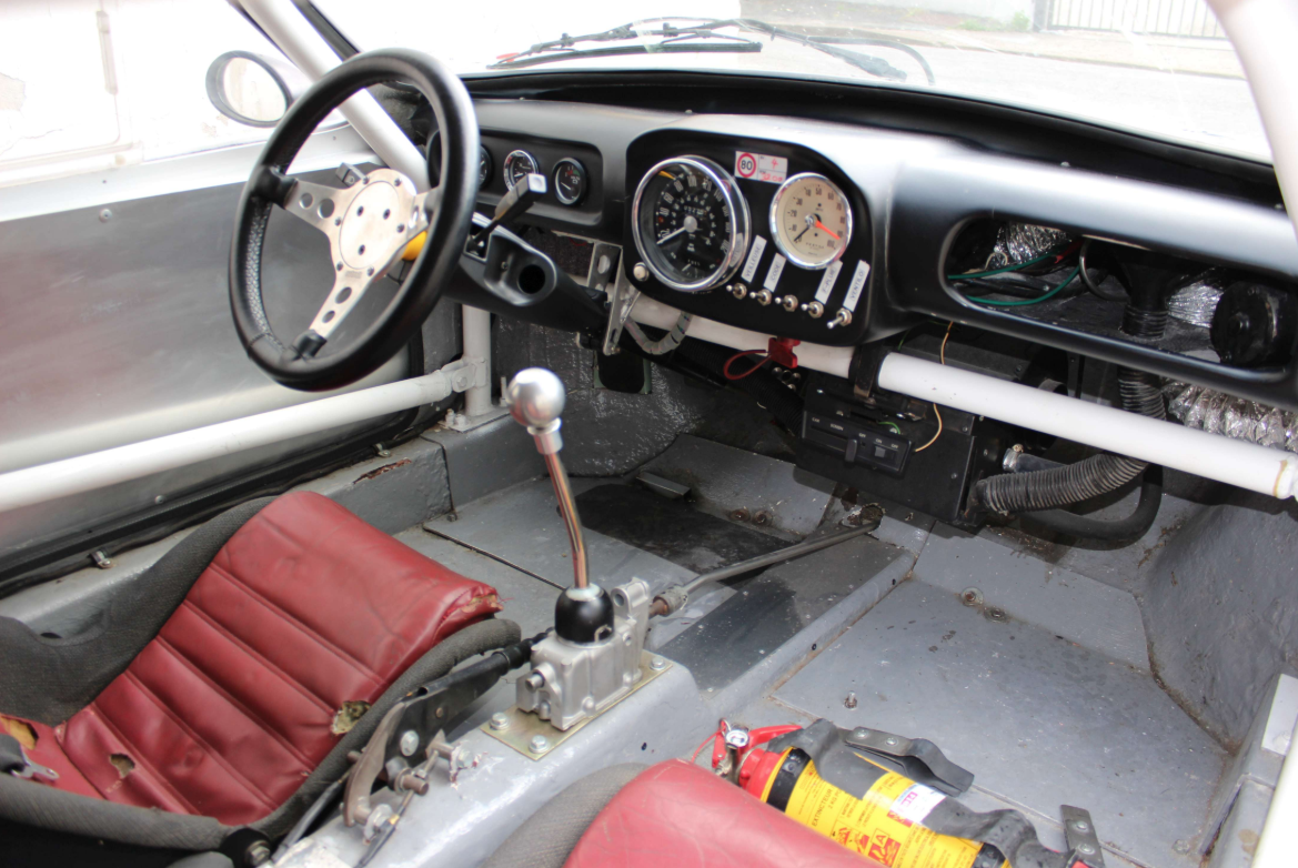 Maximum Mini: Le Mans Classic 2018: Mk1 Mini Marcos sold