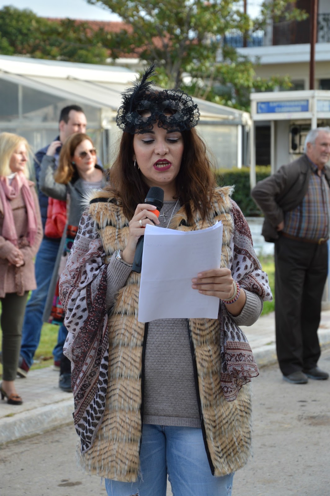 Αποκριάτικο Γλέντι 2019 - Πολιτιστικος Περιβαλλοντικος Συλλογος Αγ. Θωμα