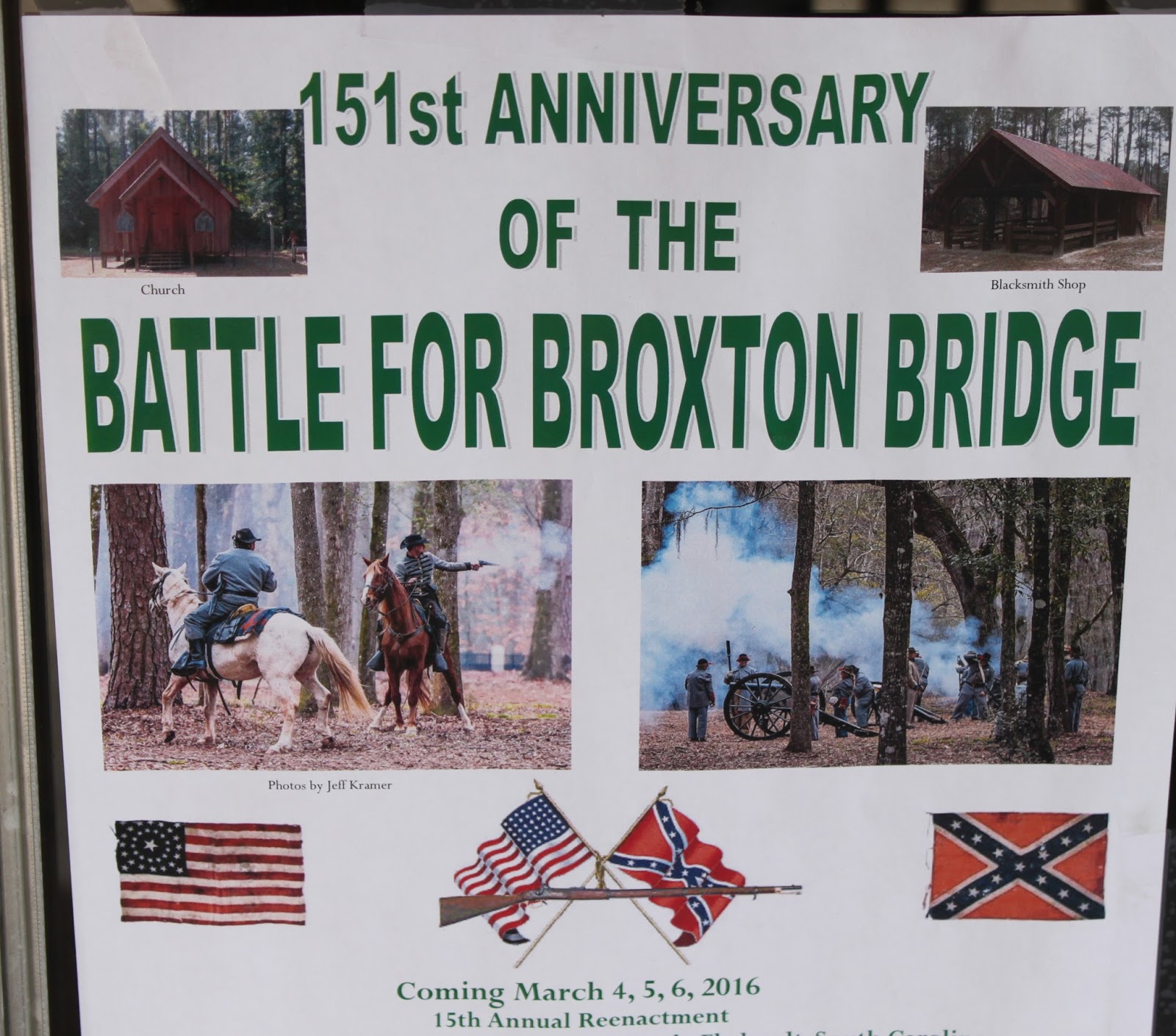Lowcountry outdoors: 2016 Battle of Broxton Bridge - Civil War Reenactment