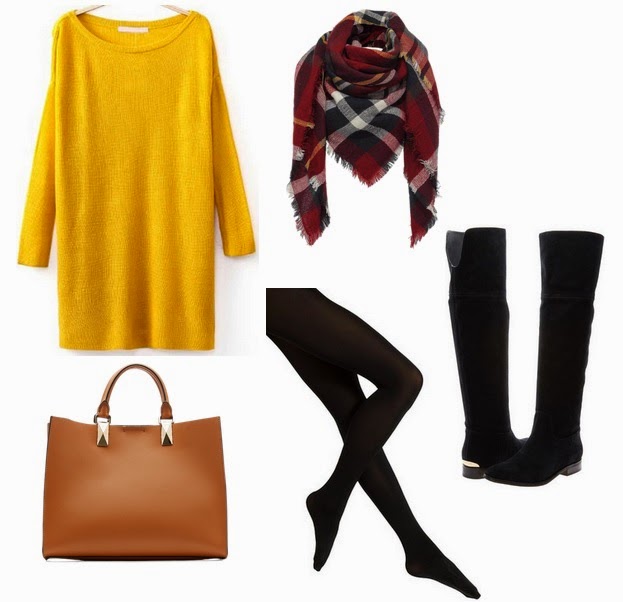 Desde el vestidor: Ideas color mostaza