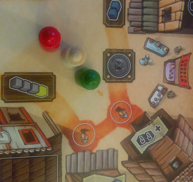 Minotaur Illusionist: Walnut Grove: The Fall Guys