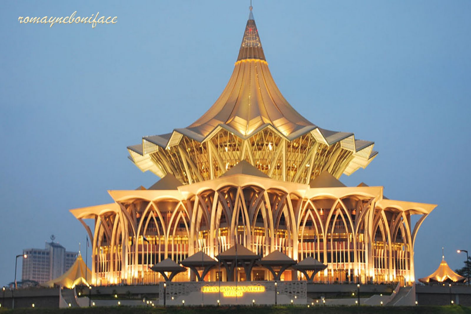 royBlog: Dewan Undangan Negeri Sarawak