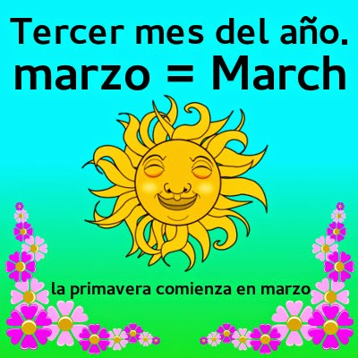 Mi Palabra Del Día: March 2015