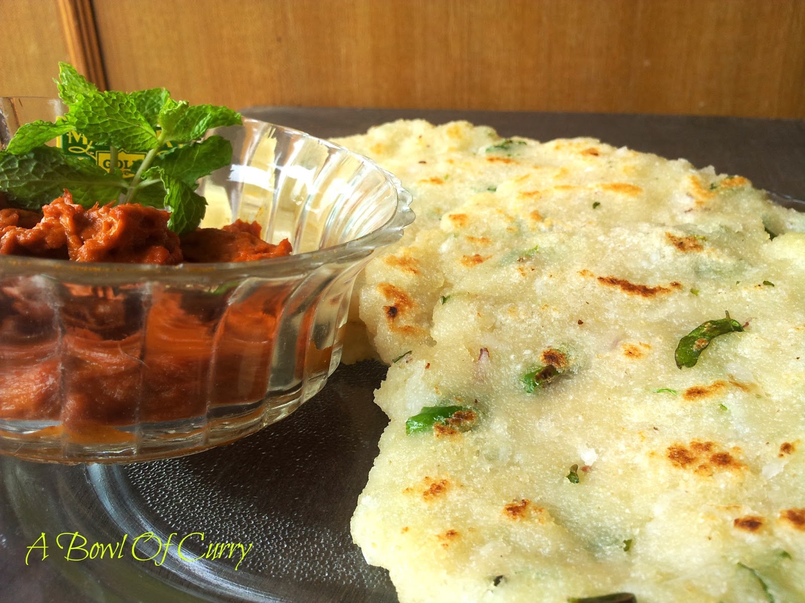 A Bowl Of Curry: Rava Rotti (Semolina Rotti)