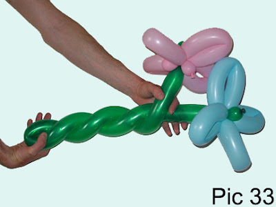 CLASSICAL: How to make balloon flower bouquet