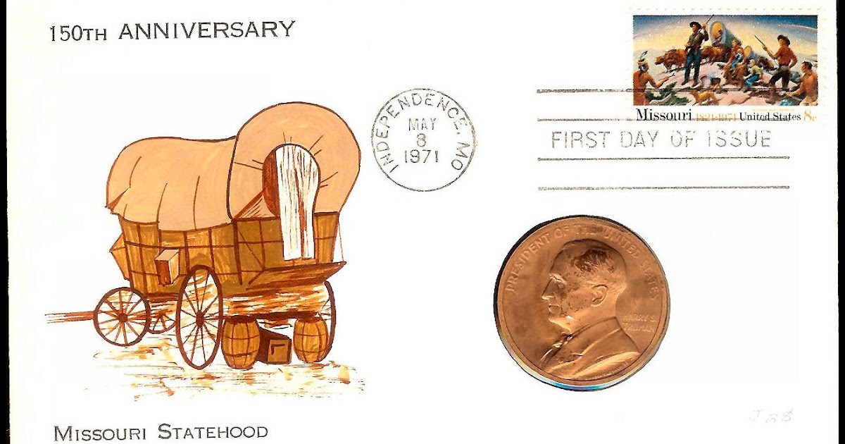 JONAL ARTCOVERS: 150TH ANNIVERSARY OF MISSOURI STATEHOOD