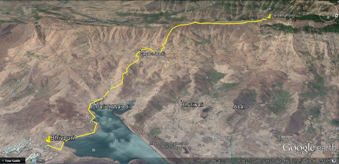 Trekking in the Sahyadris...!!: Garbett Point