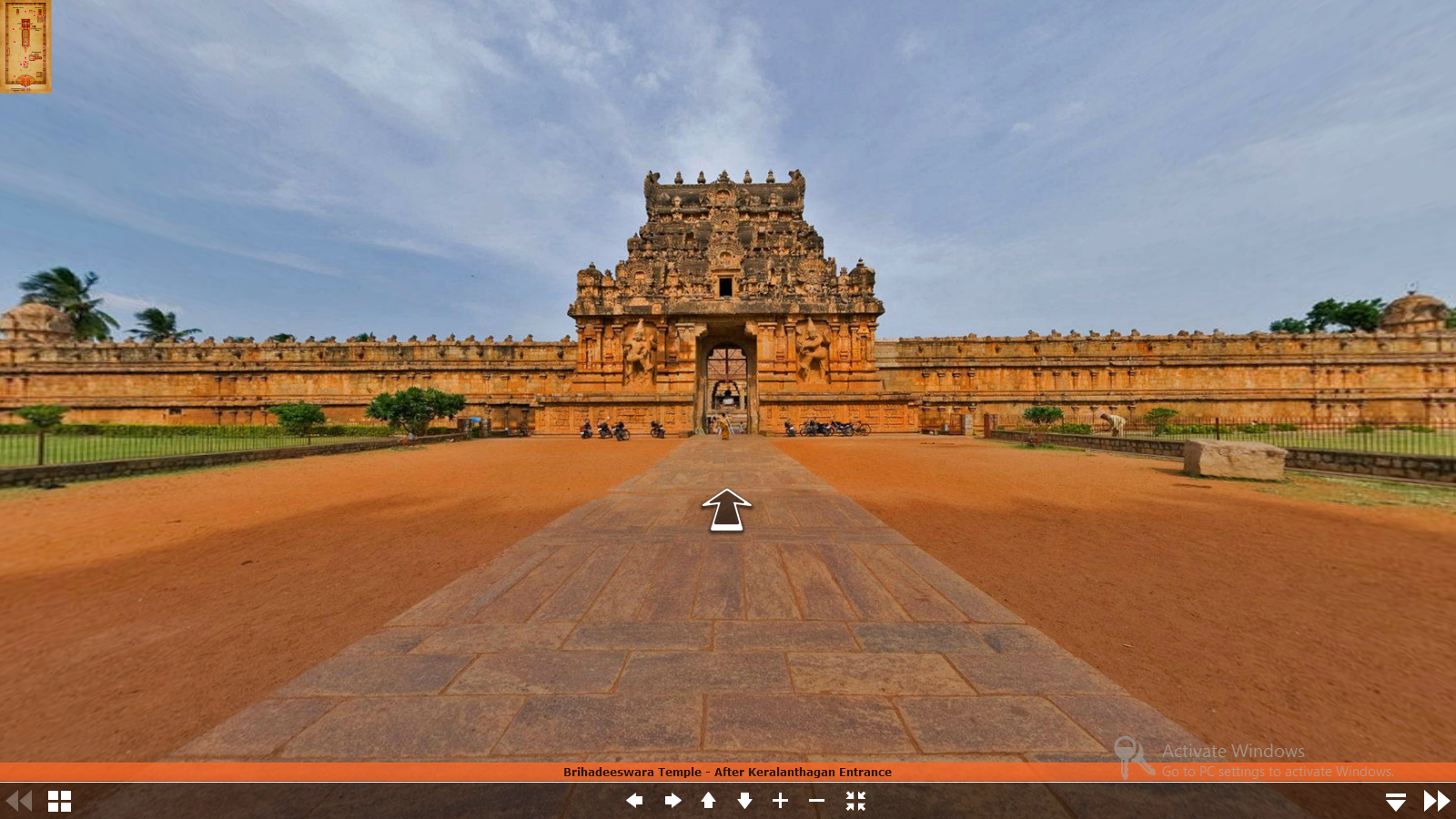 K.Sadeesh: BRIHADEESWARA TEMPLE (Big temple)360 Degree view, THANJAVUR
