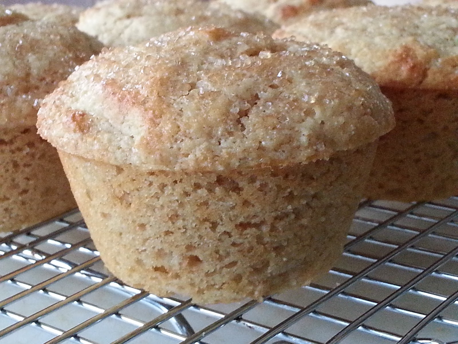 LEMON CHIFFON CAKE: Lemon Ricotta Muffins