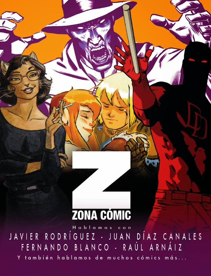 El Coleccionista de Tebeos: Zona Cómic, tu revista de actualidad comiquera