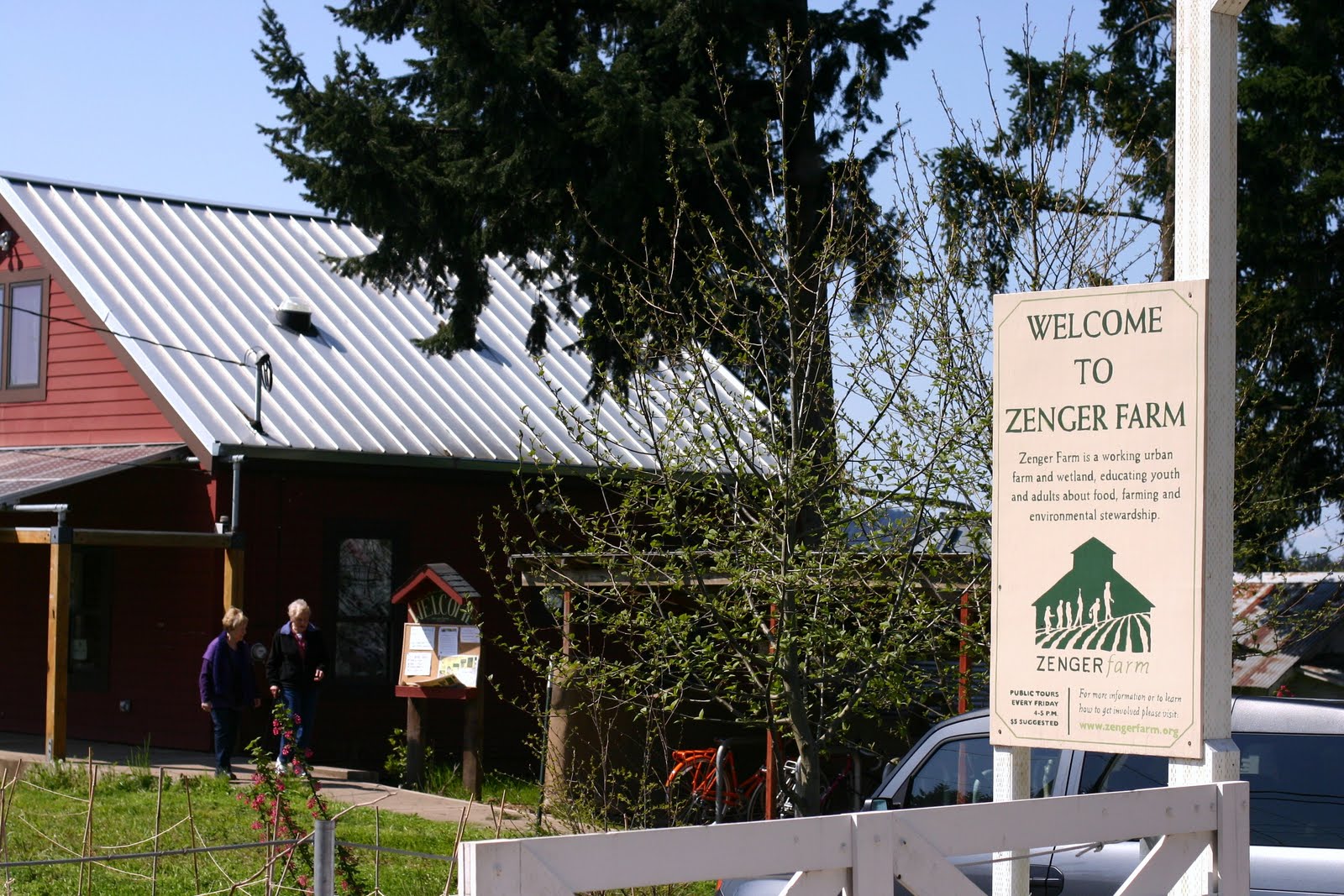 Frontier Dreams: Out and About : Zenger Farms