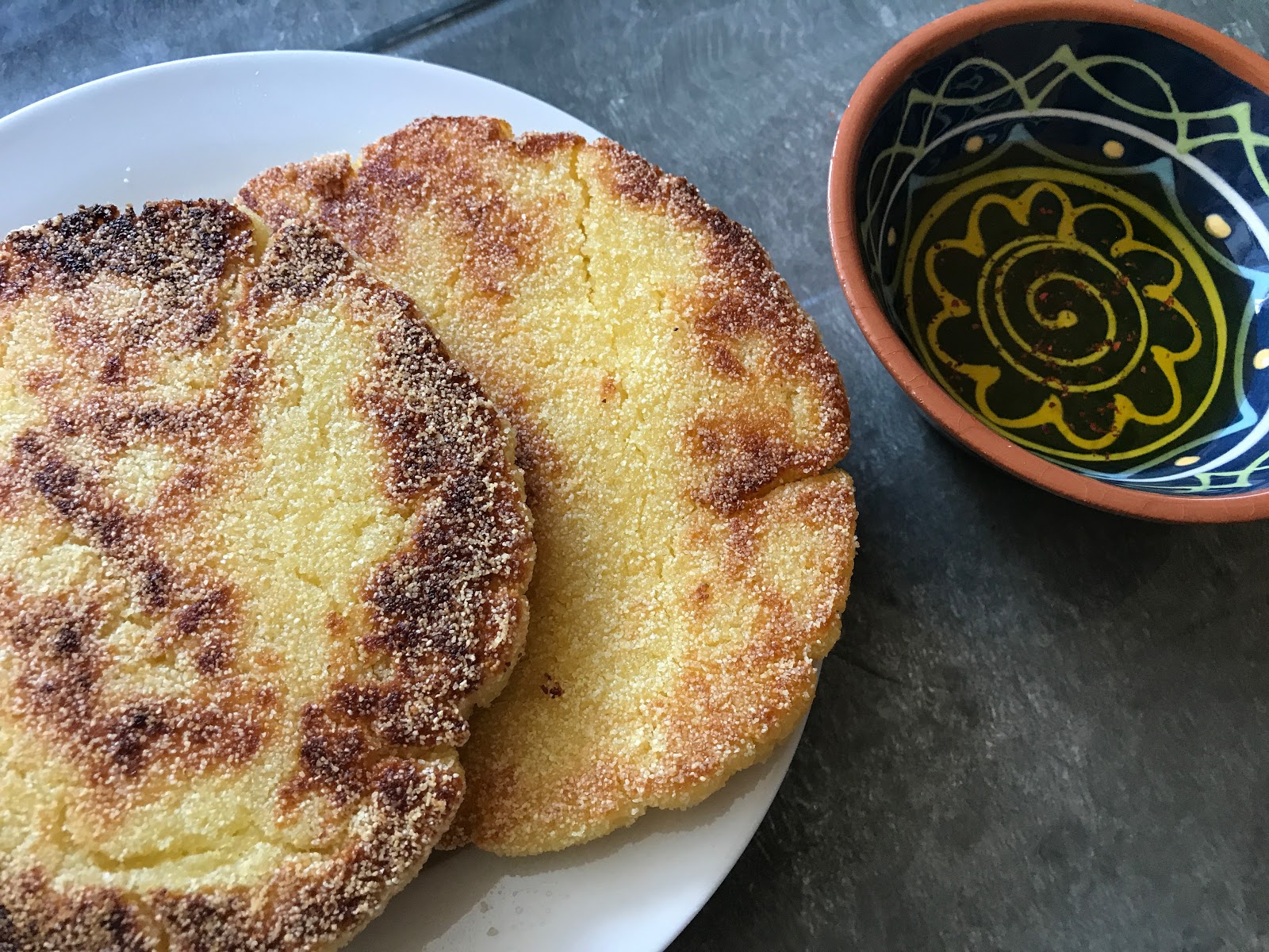 Harcha Recipe (Moroccan Semolina Flatbread) | Episode 332 - Baking with Eda
