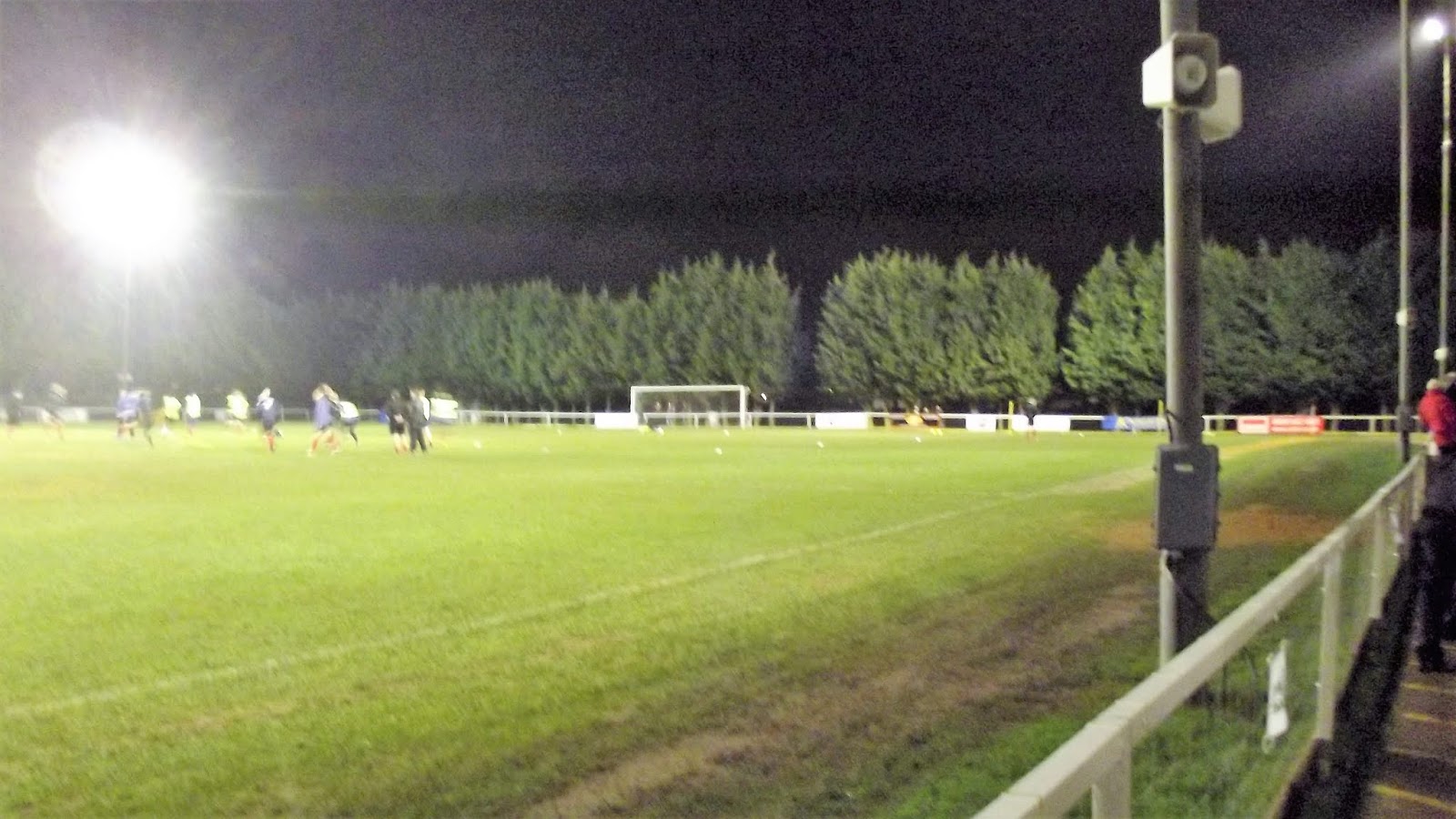 The Wycombe Wanderer: Burton Park Wanderers & Kettering Town - Latimer Park