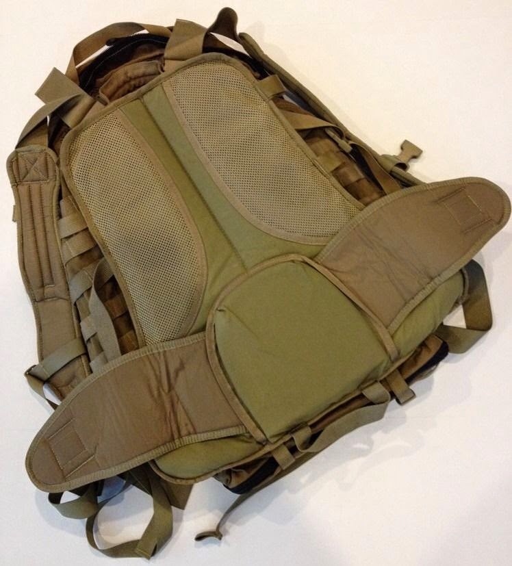 Webbingbabel: S.O.Tech Medical Trauma Backpack - MPMD Coyote Brown '04