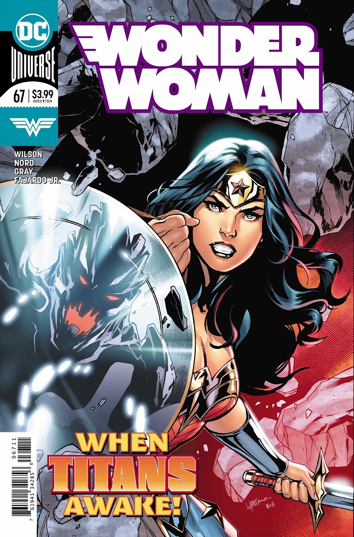 Comic Obsessed.: Wonder Woman #67 Preview