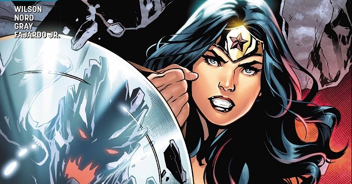 Comic Obsessed.: Wonder Woman #67 Preview