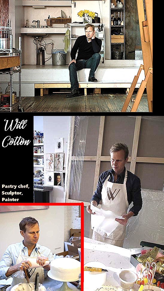 Art Now and Then: Will Cotton