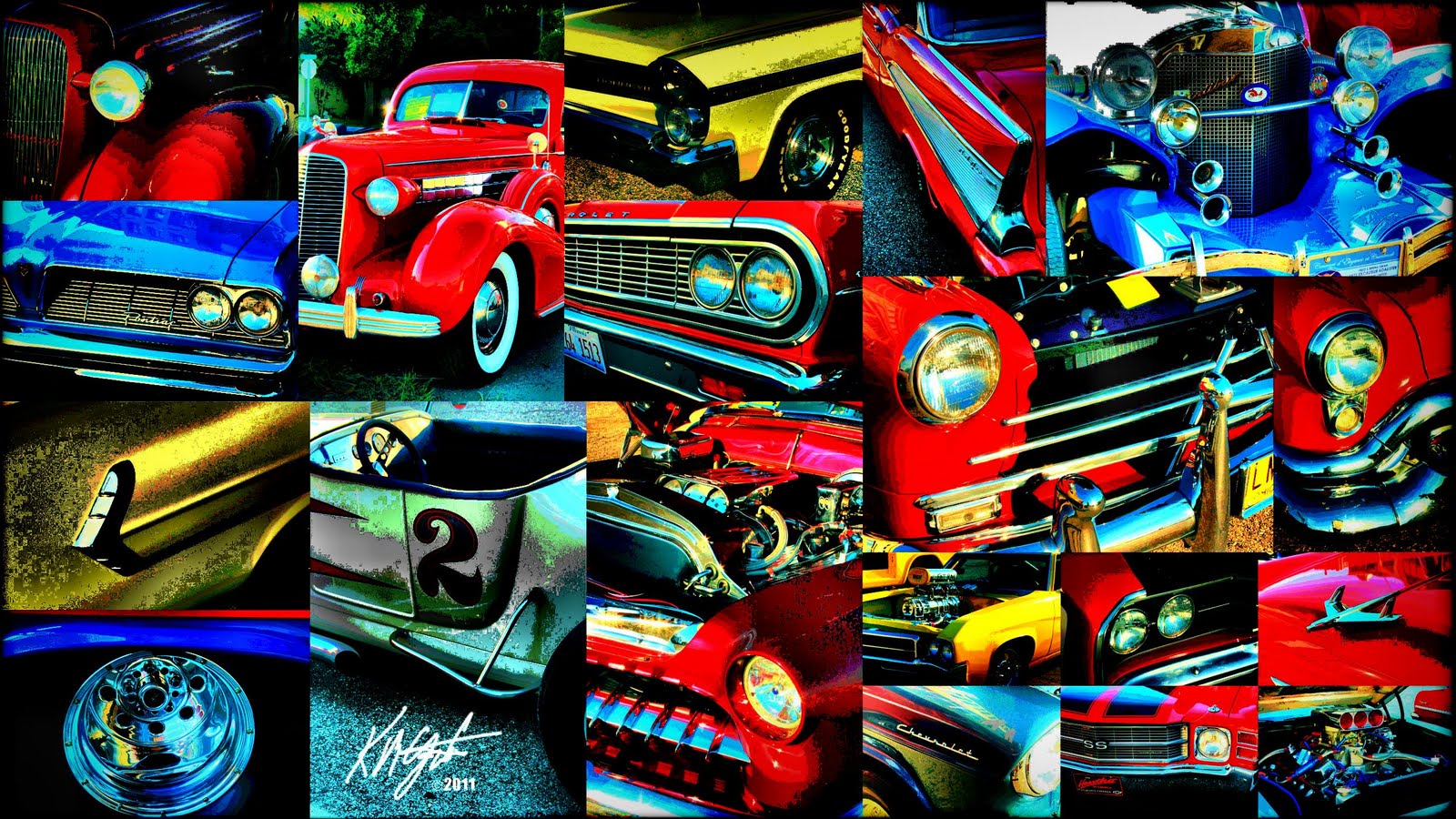 gatzkART!: "Up Close and Personal" - Digital Collage - Picasa 3 - PSP ...