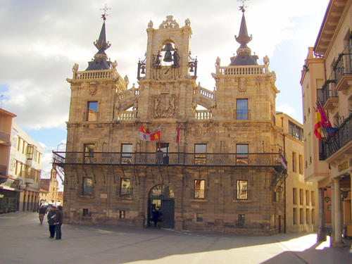 Una locura de ideas: Receta hojaldres de Astorga.