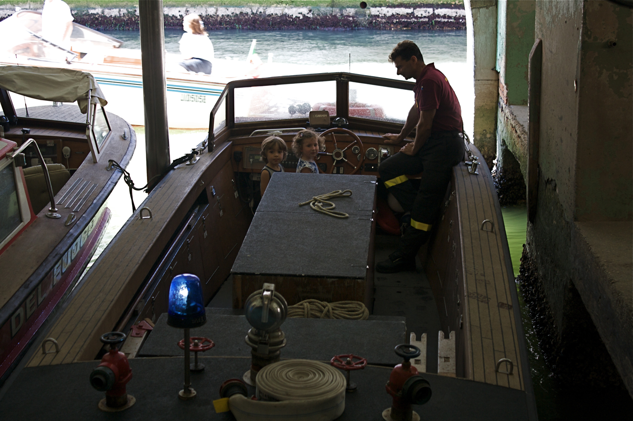 venezia blog: Some Tails of the Venice Fire Department