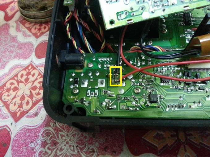 Kaysee RC World: Futaba 7CHP PPM/PCM Backlight Mod