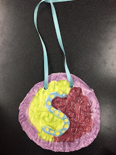 Ms. Curry's Art Room : Second Grade Clay Texture Tiles