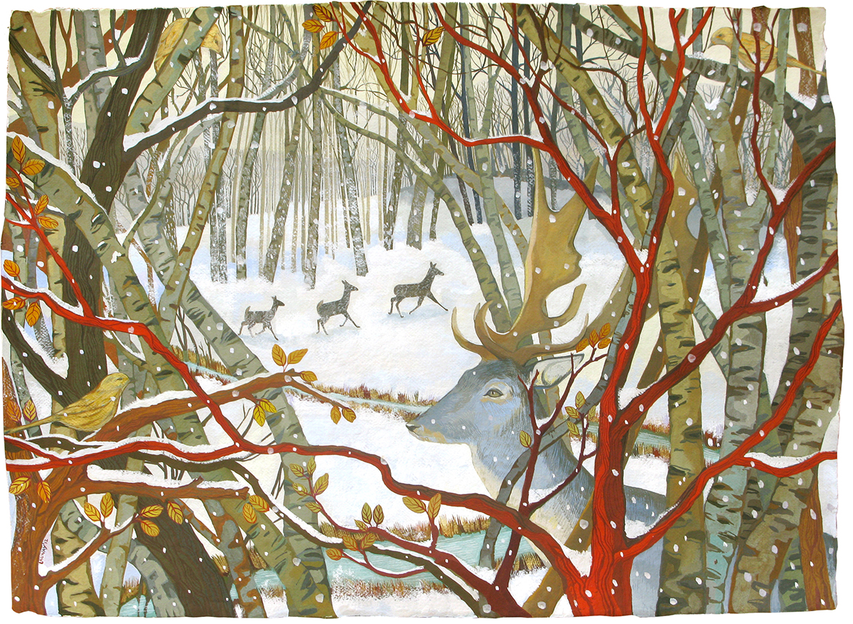 My Paisley World: The Peaceful Paintings of Melissa Launay