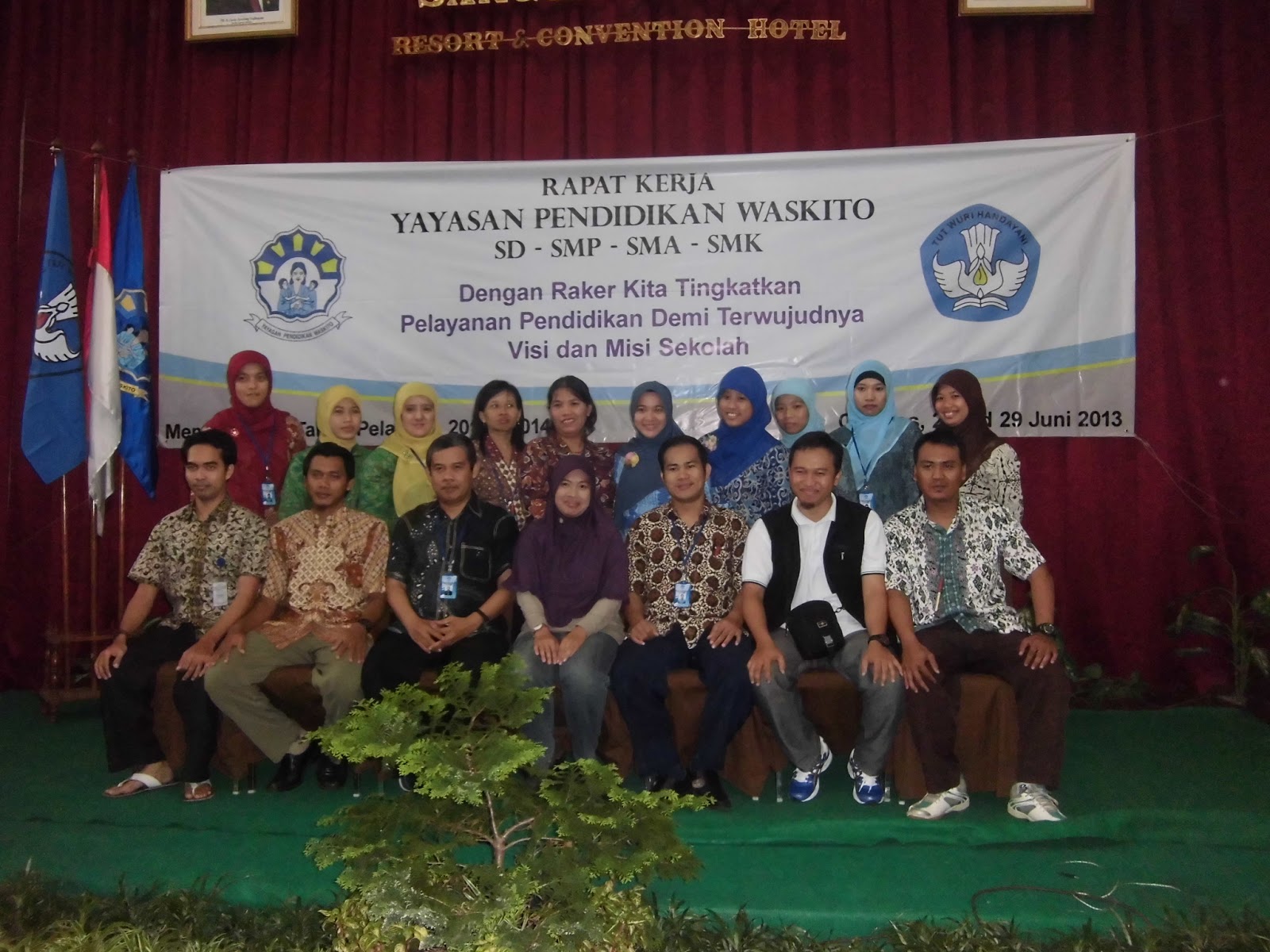 SMP WASKITO: Kegiatan