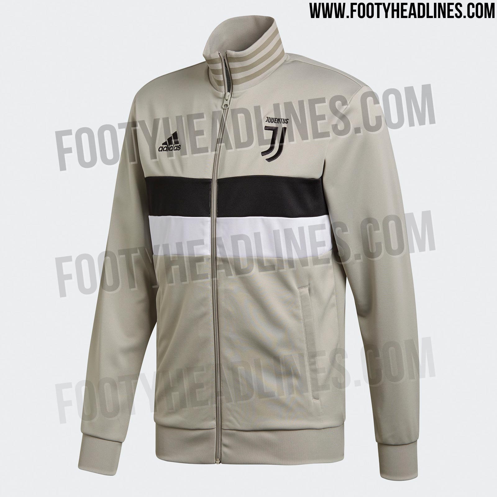 Away Kit Design Leaked? Adidas Juventus 18-19 Track Jacket Leaked ...