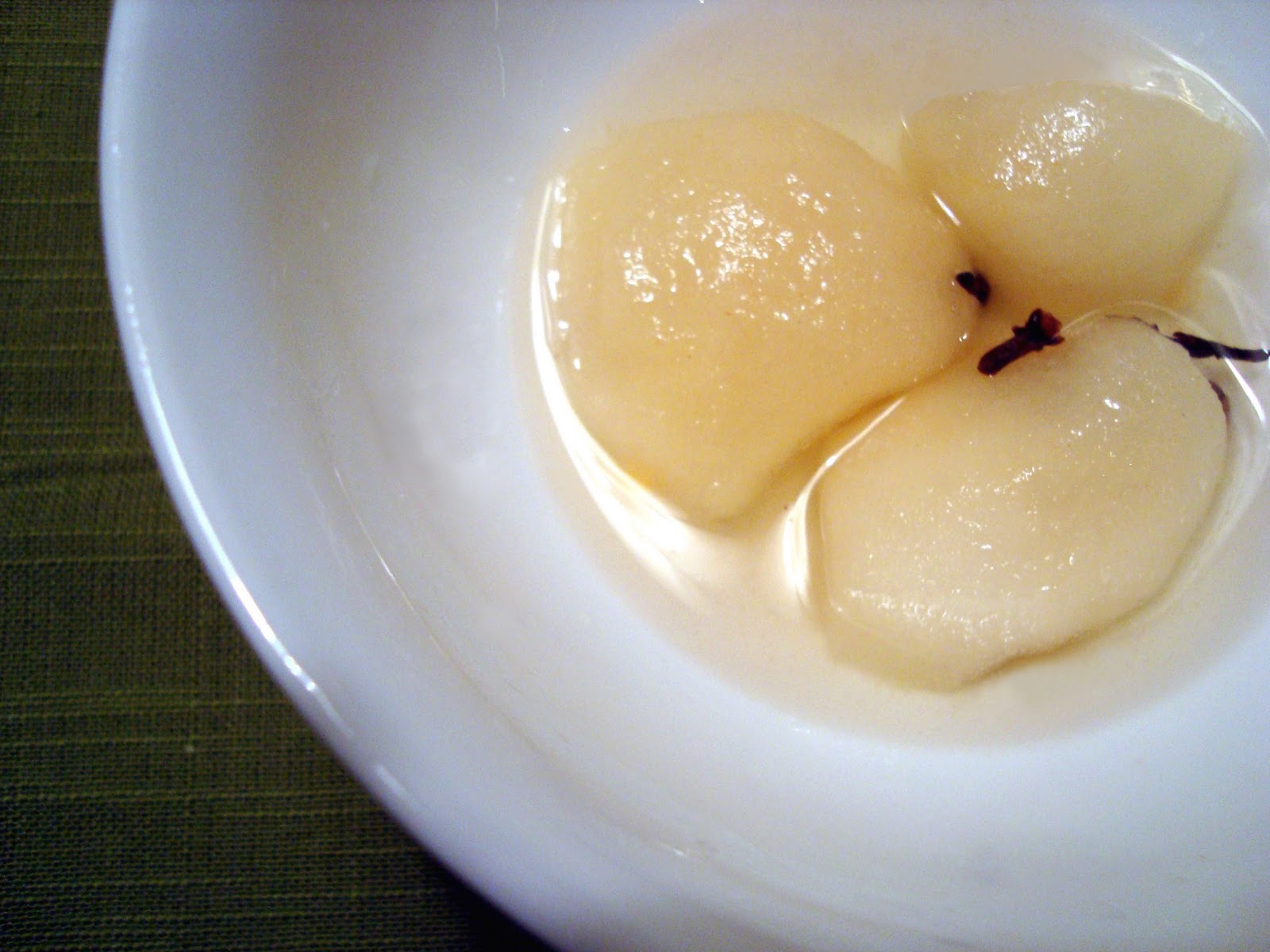 Headspace: Spiced Pickled Pears