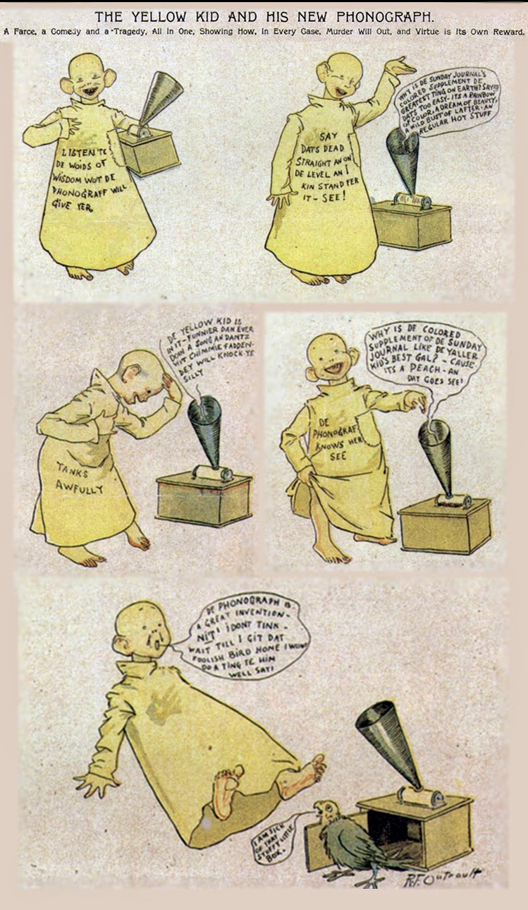 The Great Comic Book Heroes: Happy 152nd birthday R. F. Outcault!