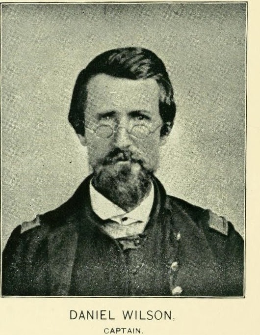 Civil War Days & Those Surnames: Captain Daniel Wilson, 5th., West ...