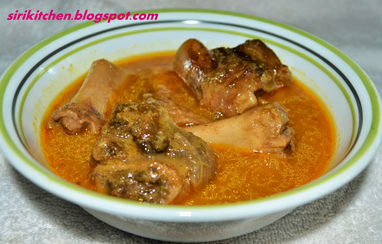 Siri's Kitchen: Mutton Paya