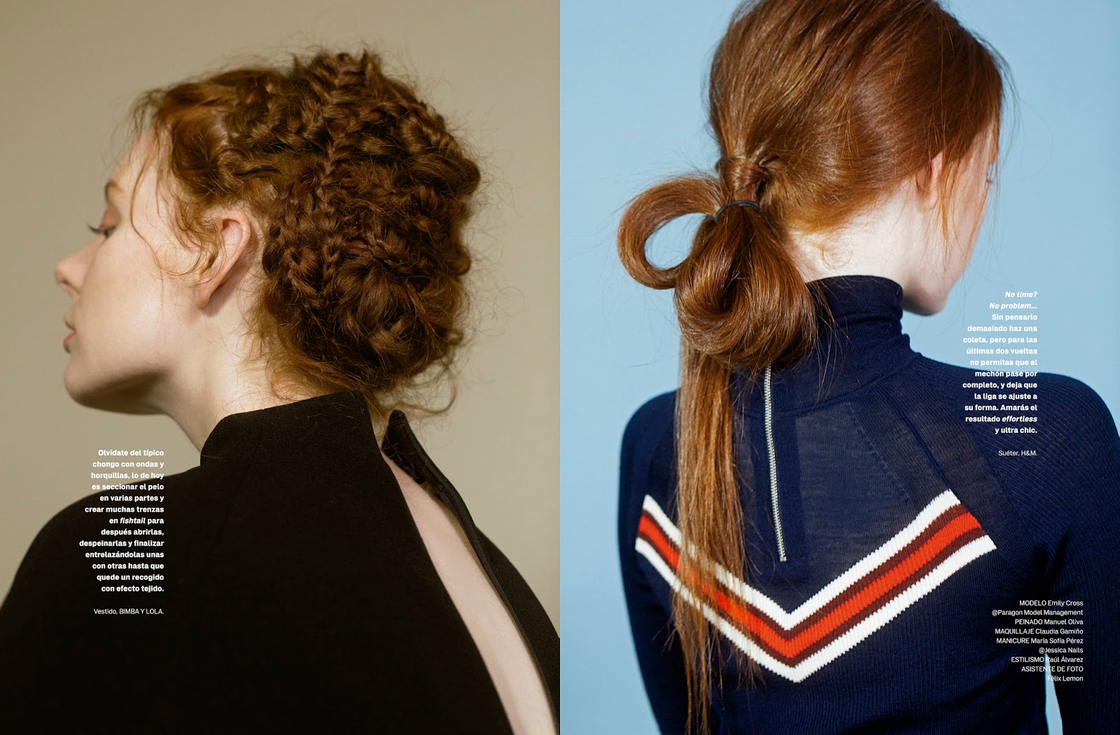 PARAGON MODEL MANAGEMENT: Emily Cross @ ELLE México