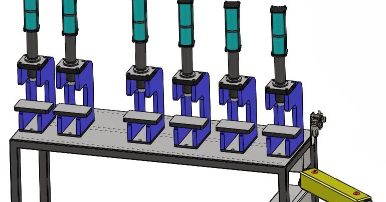 Vortool Manufacturing Ltd.: Modular press using multiple punch stations