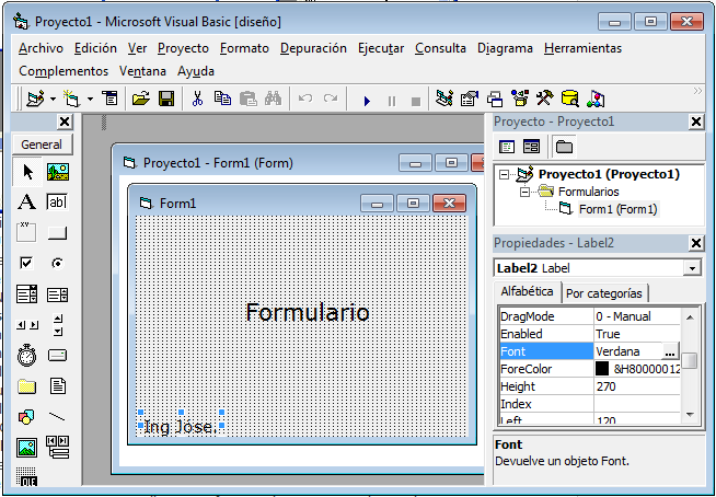 PROGRAMACION DE VISUAL BASIC: Características de Visual Basic.