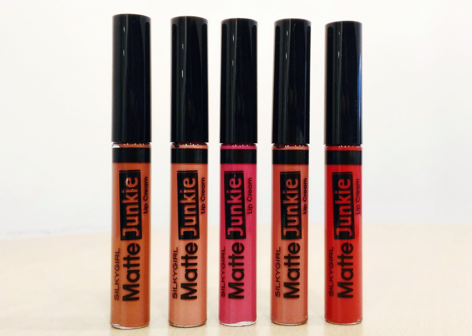 Lucky Citrine: SilkyGirl Matte Junkie Lip Cream