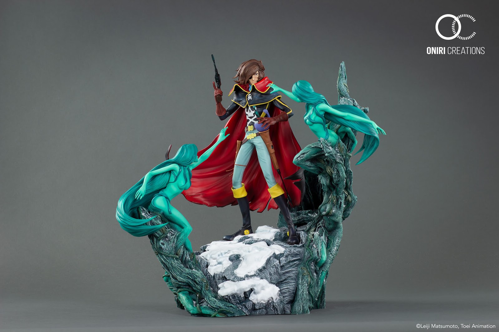 Captain Harlock - Space Pirate Captain Harlock Statue 1/6 (Oniri Creations)