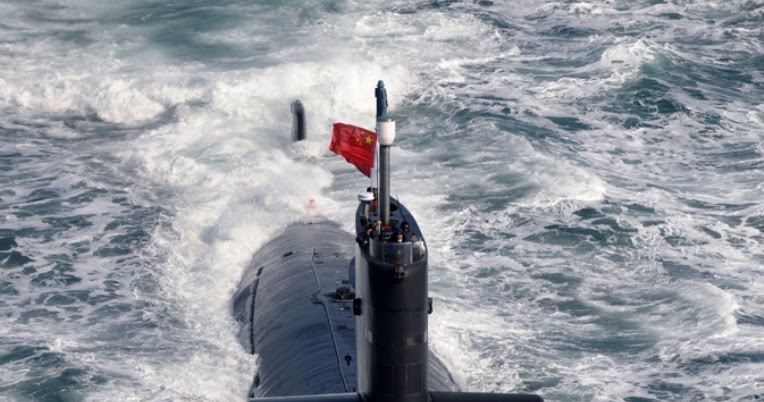 Chinese Type 039 SONG Class Diesel-Electric Submarine (SSK) | Chinese ...